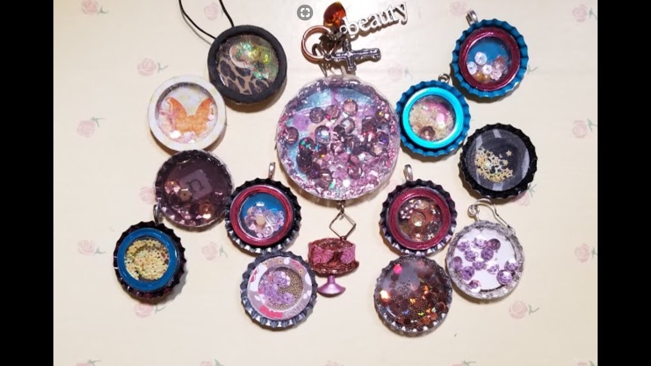 The Original Bottle Cap Shaker Charm Tutorial