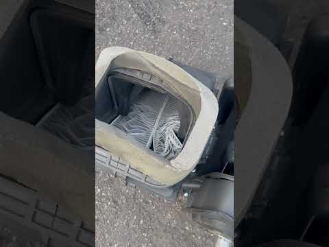 2015 Nissan Xterra Blend Door Actuator Location & HVAC Replacement/No Heat From Vents #actuator