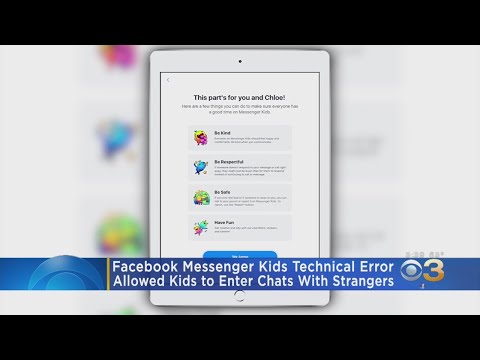 Facebook Messenger Kids Technical Error Allowed Kids To Enter Chat With Strangers