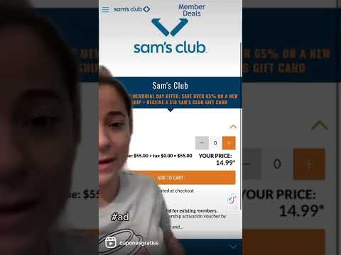 🔥RUN DEAL** SAMS CLUB ** membership** JUST $4.99