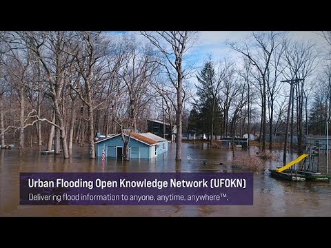 Urban Flooding Open Knowledge Network (UFOKN)