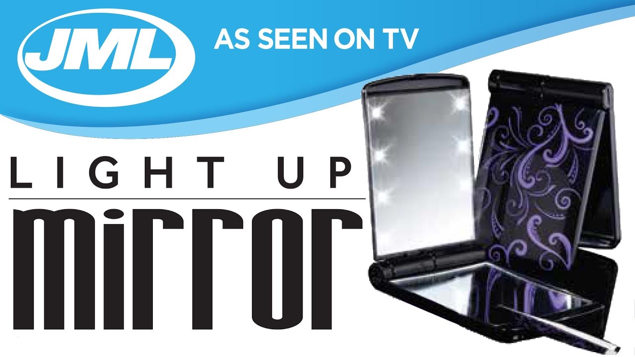 Light Up Mirror from JML