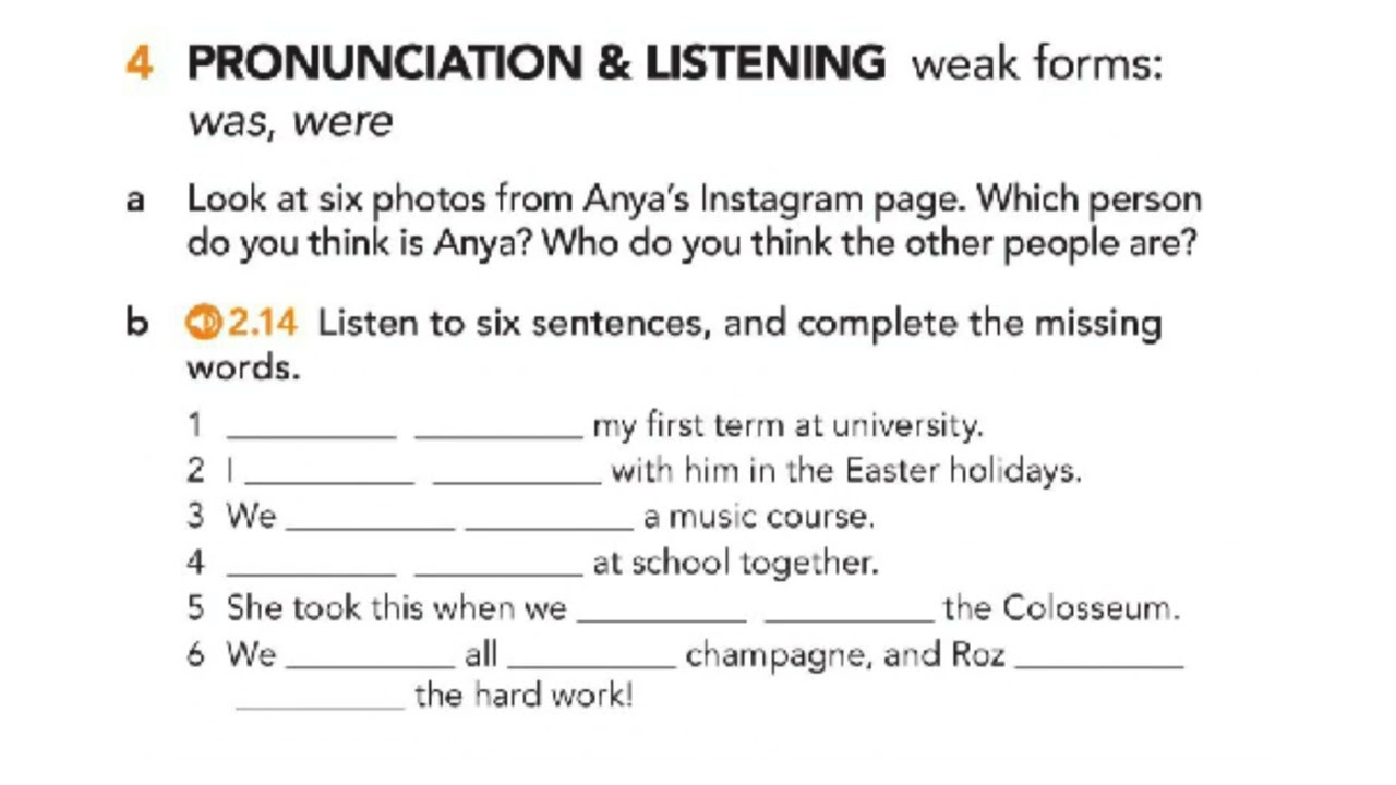 English File pre intermediate 4th edition SB_2.14