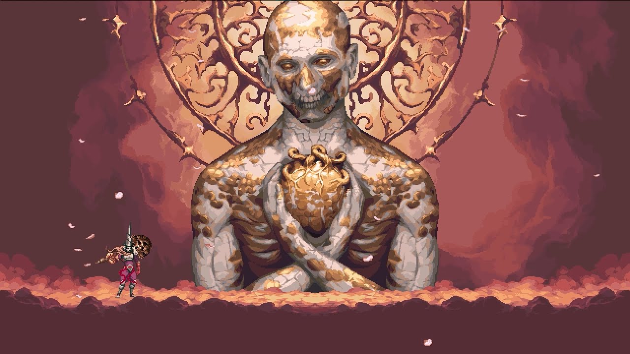 Blasphemous 2 - Final Boss Incarnate Devotion Full Fight with Secret Ending Cutscene