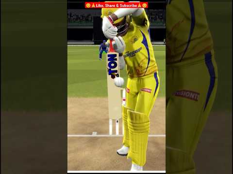 SHOT HAI BHAI😎🔥💪 Chennai Super Kings V Mumbai Indians - csk vs mi - ipl - cricket match - cricket 19