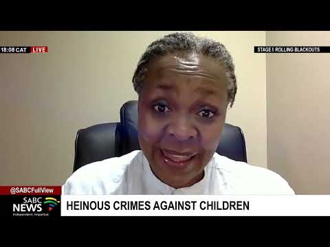 Heinous crimes against children a huge concern