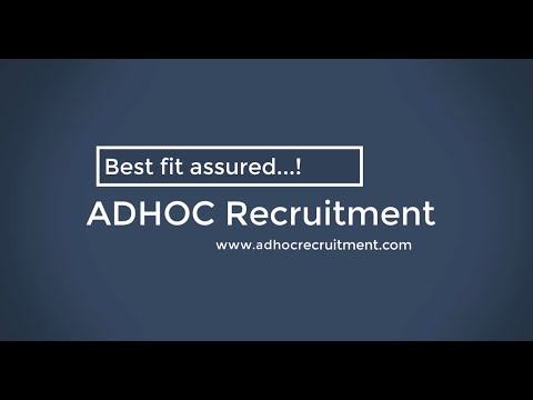 ADHOC Recruitment