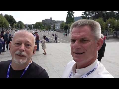 Fr. Peter Dugandzic Marian Pilgrimage to Lourdes with 206 Tours