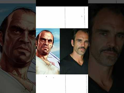 GTA 5 Characters In Real Life 😱 Michael, Franklin, Travor #shorts