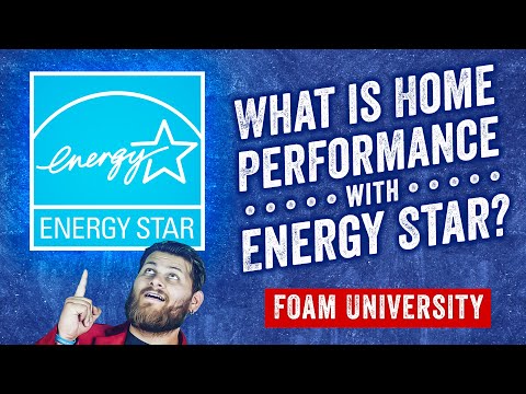 What is Home Performance with Energy Star? | Foam University