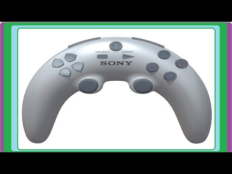 All Playstation Controllers From Original Playstation To Ps5 - History Of Playstation Controllers