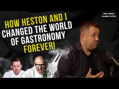 Ashley Palmer-Watts - The Secrets Behind Heston Blumenthal's Genius Creations!