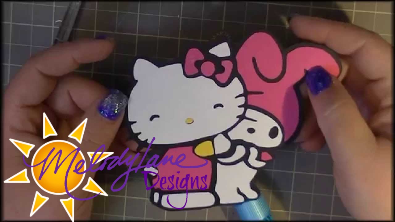 Hello Kitty and Friends SVG