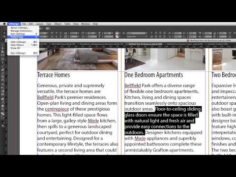 InDesign Training_Pull Quotes Shortcut