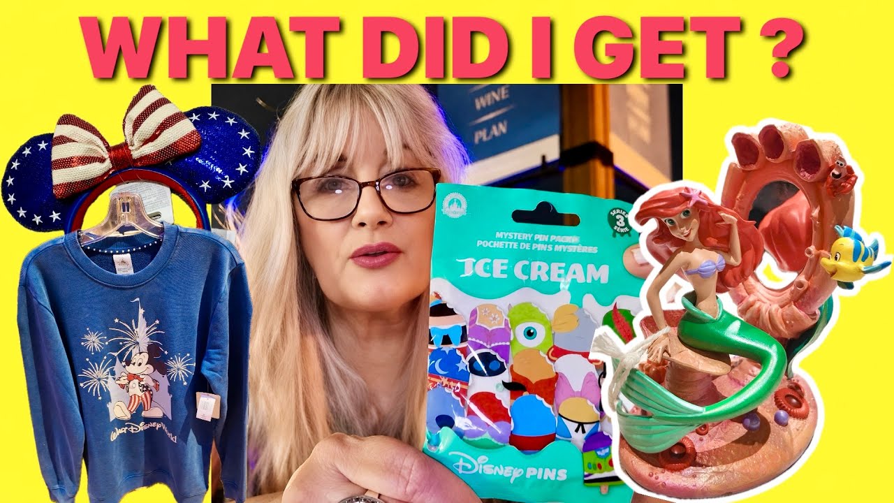 NEW World of Disney & Tren-D | HUGE Disney Pin Haul at Disney Springs!