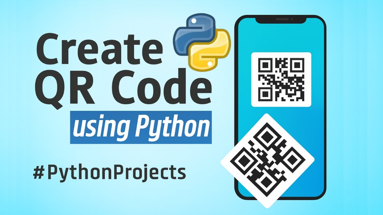 QR Code Generator in Python | Full Beginner Project Tutorial