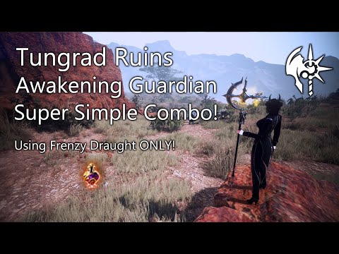 [Classes] Awakening Guardian Tungrad Ruins Super Simple Combo [Frenzy ...