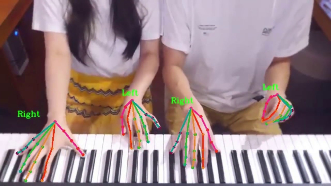 Multiple Hands Tracking with RGB Camera