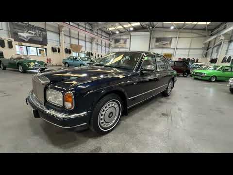 1998 ROLLS ROYCE SILVER SPUR AUTO | MATHEWSONS CLASSIC CARS | AUCTION: 25, 26 & 27 JUNE 2025