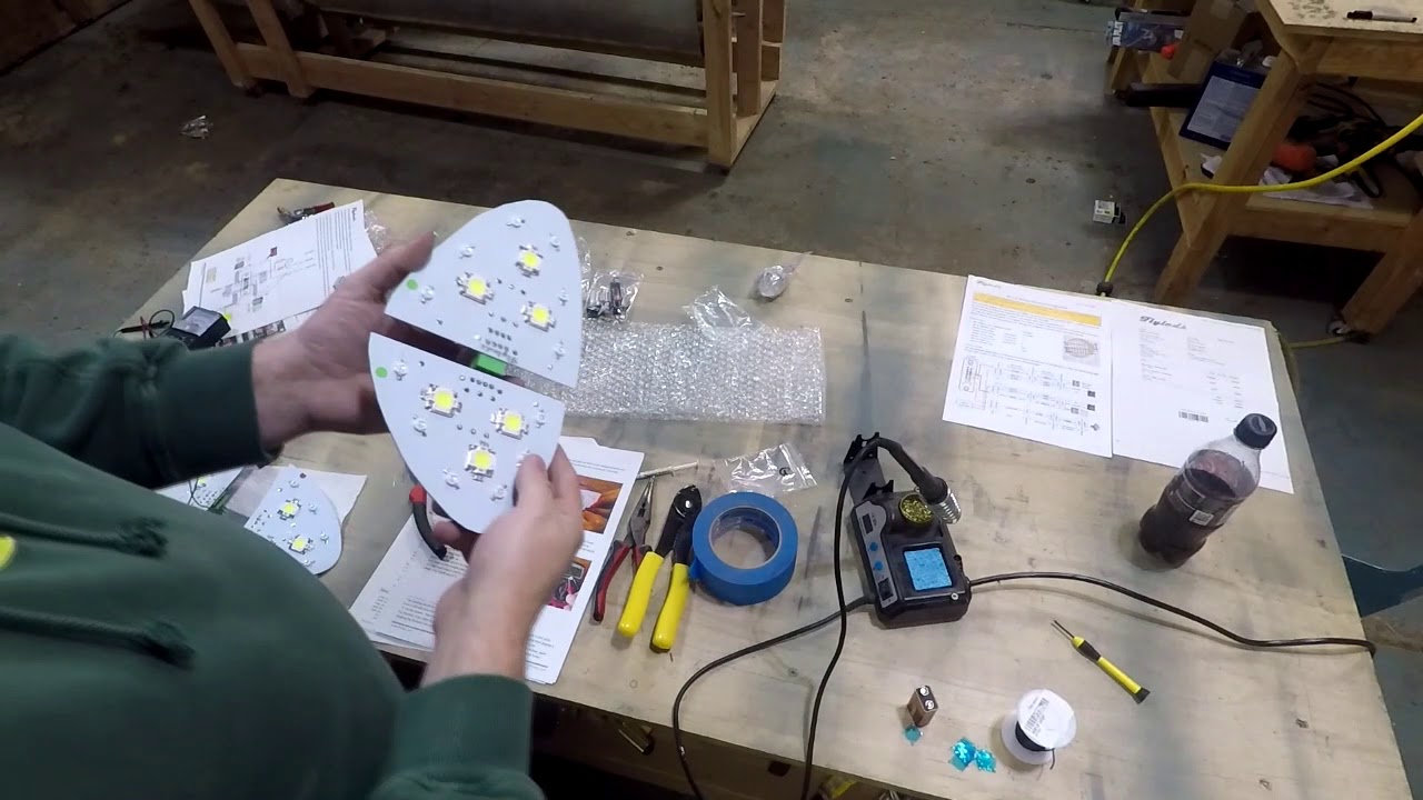 Aviation: Vans RV Aircraft - Fly LEDs Wingtip kit