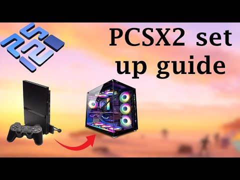 How to Emulate PS2 games on PC with PCSX2