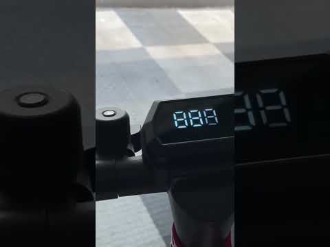 Disable Security Code on the #GOTRAX G4 #electricscooter