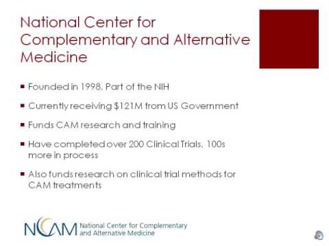 A Call For Integration of Complementary and Alternative Medicine