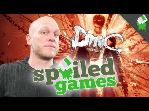 SPOILED GAMES: DMC with Adam Sessler, Brad Shoemaker of Giant Bomb, and Anthony Carboni!
