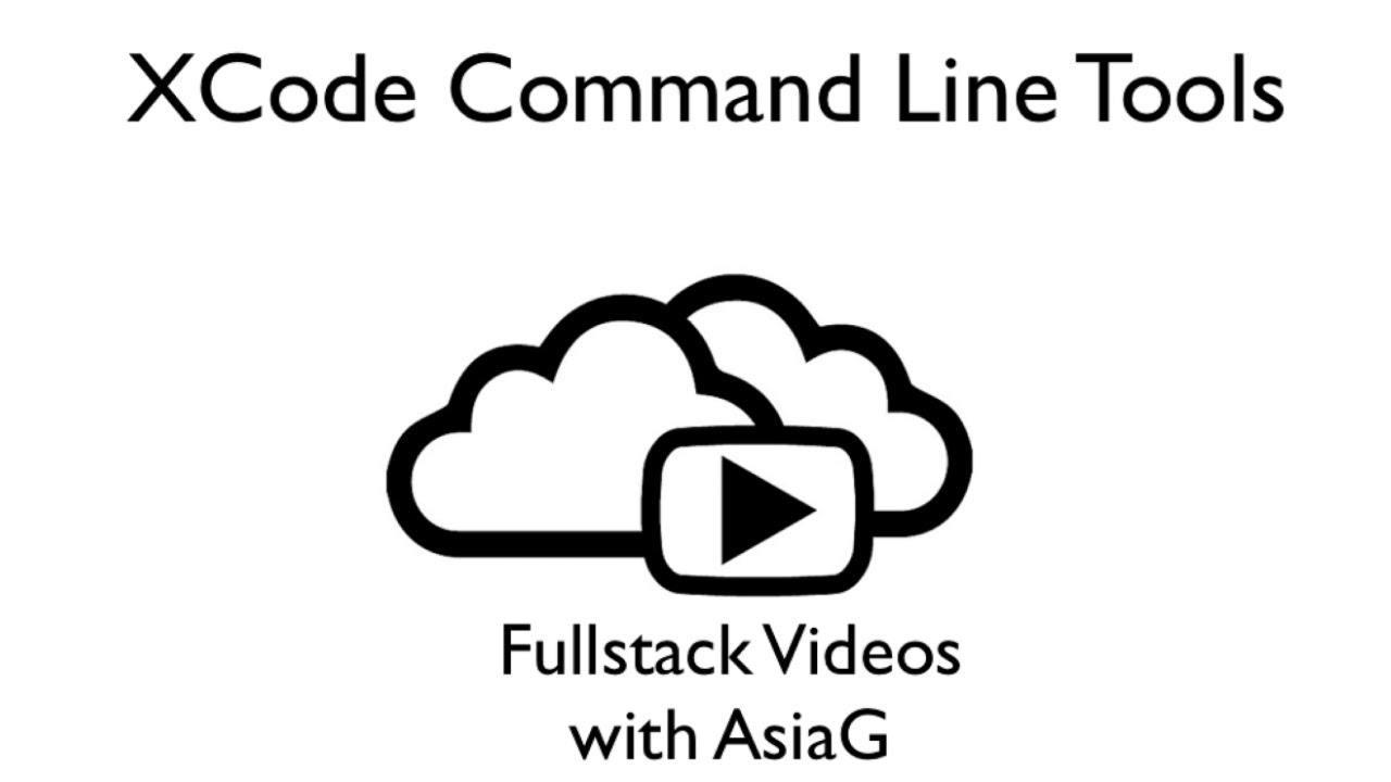 XCode Command Line Tools - Explanation and Tutorial