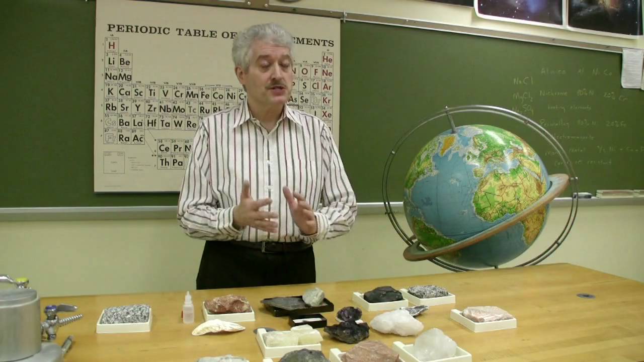 Rocks & Minerals : Identifying Types of Rocks