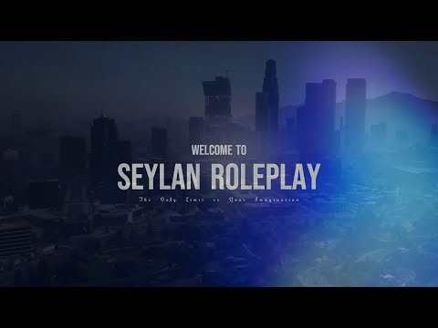 Glitch Effect Logo Reveal Animation for GTA V / FiveM Server