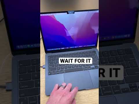 MacBook Air Midnight is beautiful but the finger prints 🤦♂️🤦♂️🤦♂️ #shorts #macbookair