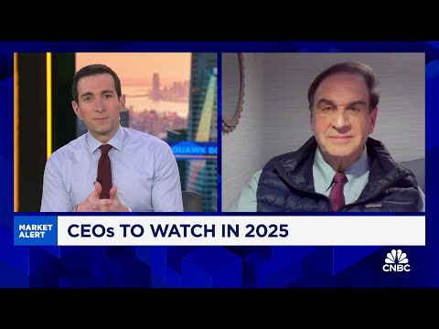 Yale's Jeff Sonnenfeld on the CEOs to watch in 2025