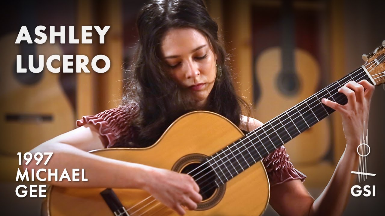 1997 Michael Gee SP/CSAR Guitar | GSI