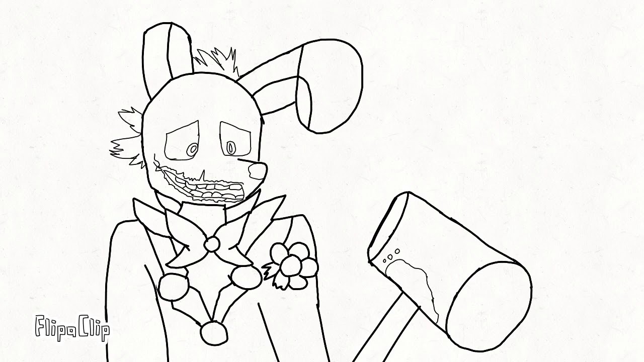 Clown springtrap