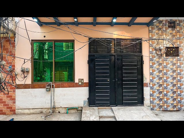 4 Marla House Is Available In Marghzar Officers Colony Marghzar ...