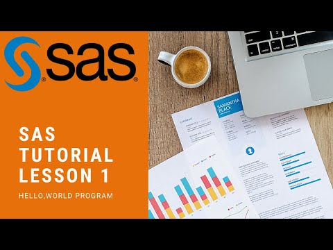 SAS Tutorial Lesson 1
