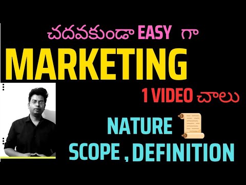 Marketing |Meaning nature scope of marketing|#marketing #marketing_nature #marketing_scope