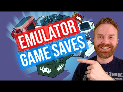 Emulator Game Saves: Backing Up / Transferring / Downloading