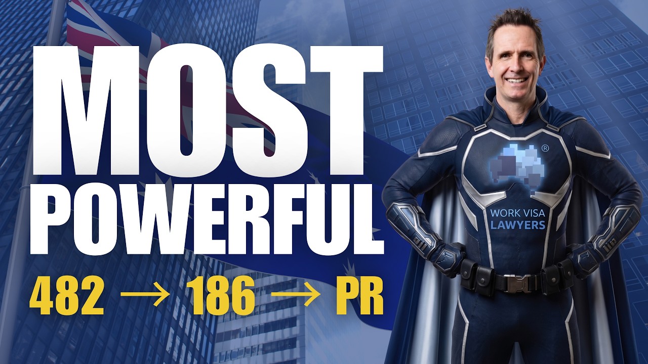 Australia’s Most Powerful Work Visa to PR? 482 to 186 Explained