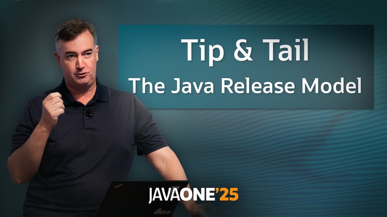 Modern Java Development with Tip & Tail