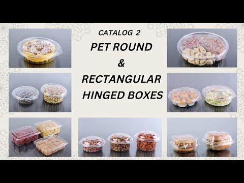 Hinged Box - Hinged Plastic Container Latest Price, Manufacturers ...