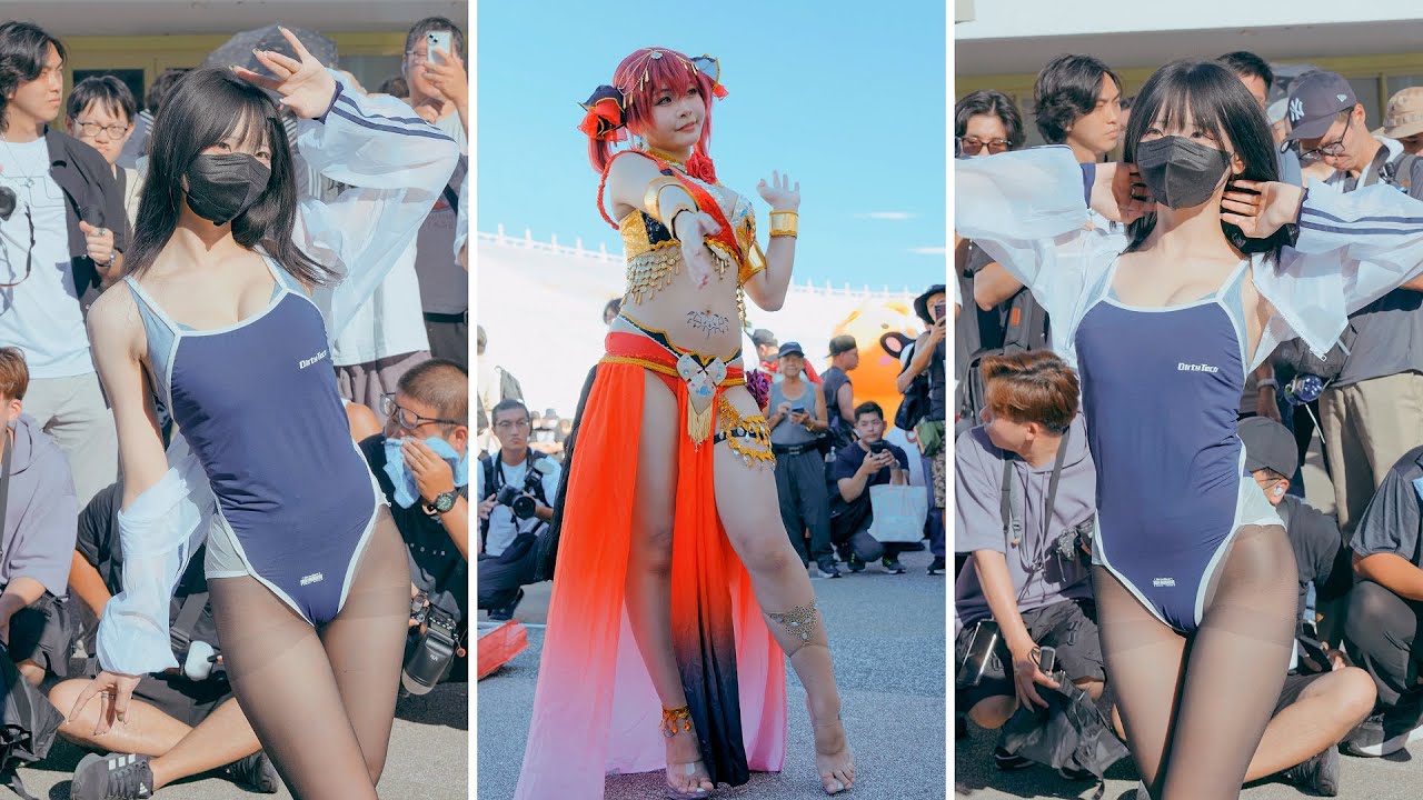 雨狐狐、鶴葵｜FF45｜Cosplay｜台湾コスプレ｜開拓動漫祭｜Fancy Frontier 45 - 時尚青館