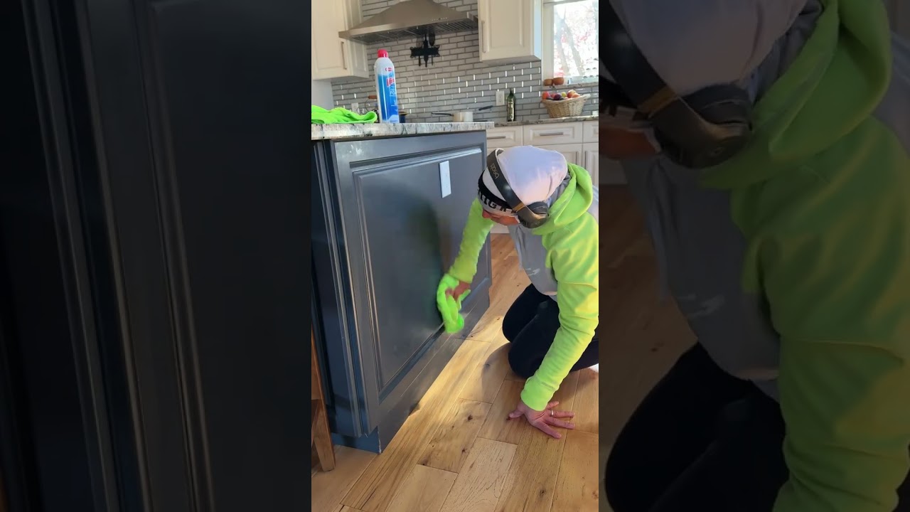 From chaos to spotless in minutes—watch the magic 🧼✨#CleanWithMe #Satisfying #DeepClean  #Clean