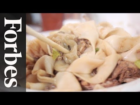 Building An Empire On Spicy Noodles: Xi'an Famous Foods | Forbes