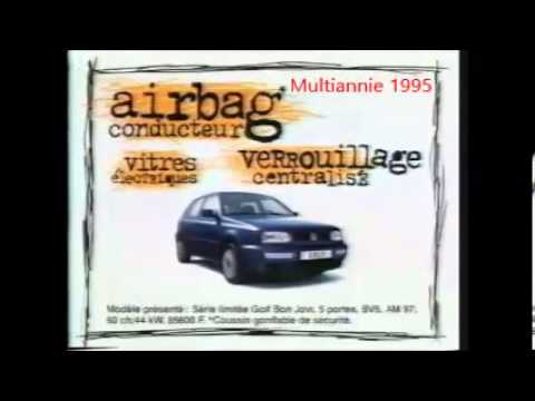 1994: Volkswagen sells the Pink Floyd Edition Golf
