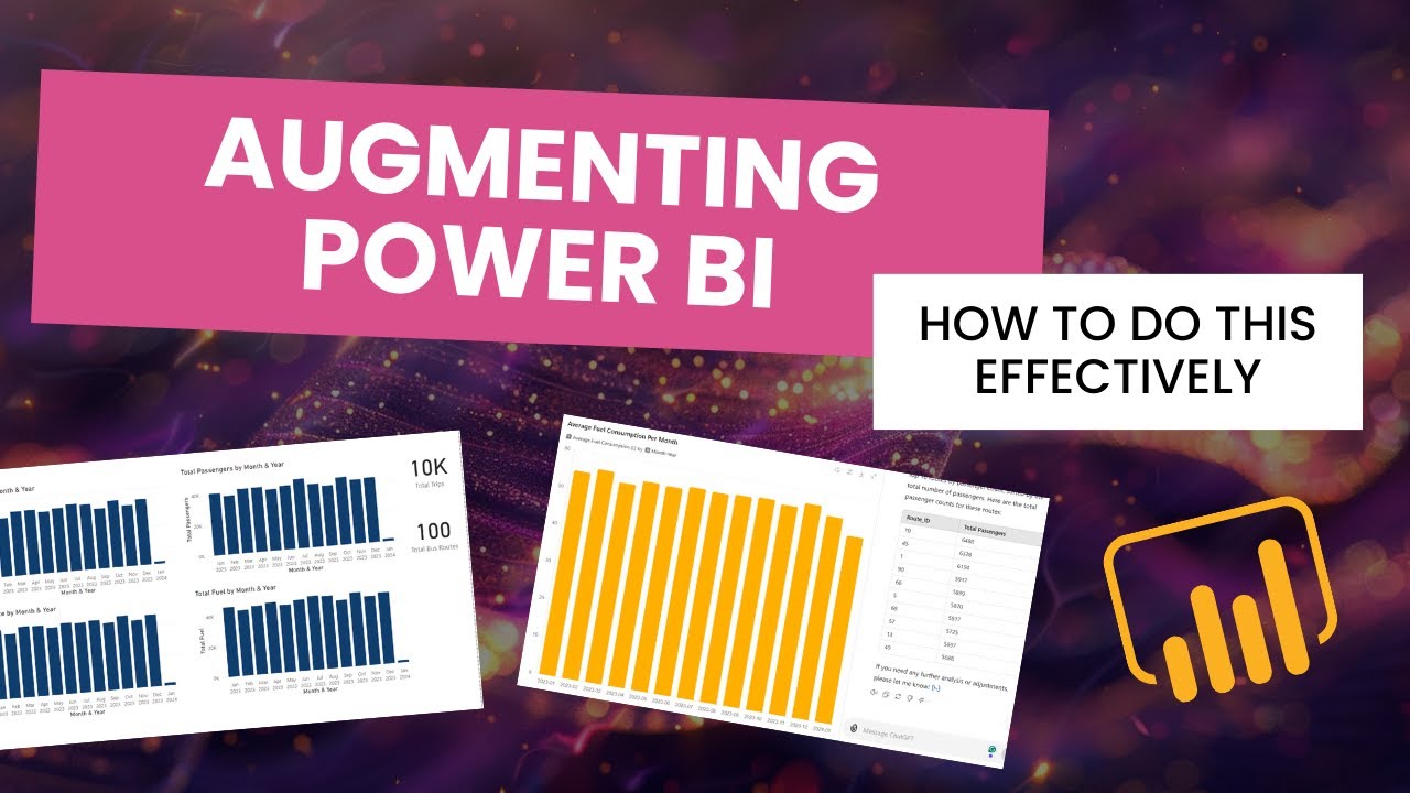 Augmenting Power BI development with Advanced Data Analysis