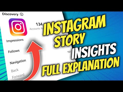 instagram story insights | instagram story insights Full explanation 2021 | story insights explained