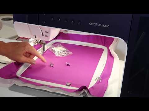 PFAFF creative icon 113 Hoop Clips