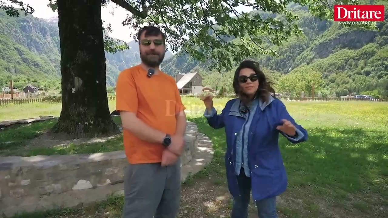 Në heshtjen e Thethit, flet dashuria e Robert Elsie për ne! | Vlog në Dritare